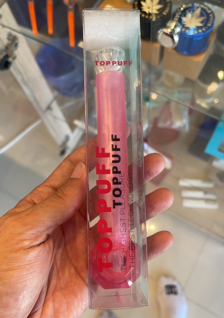 Toppuff Portable Bong - Buy in Thailand