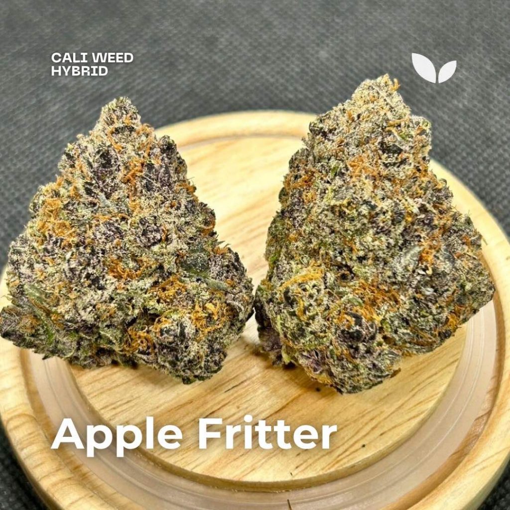 3.5 Grams Apple Fritter - Powerful Cali Strain Sweet Flavor in Phuket