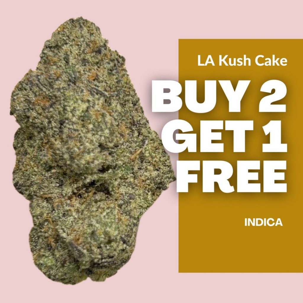 LA Kush Cake | Buy 2 Get 1 Free in Phuket