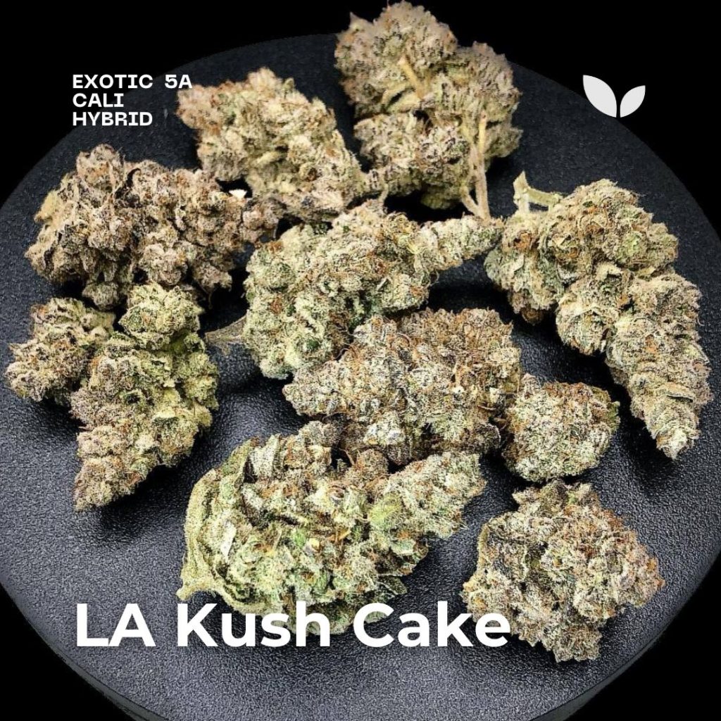 LA Kush Cake USA, 5 Grams, Extremely Potent Strain by Jungle Boys in Phuket