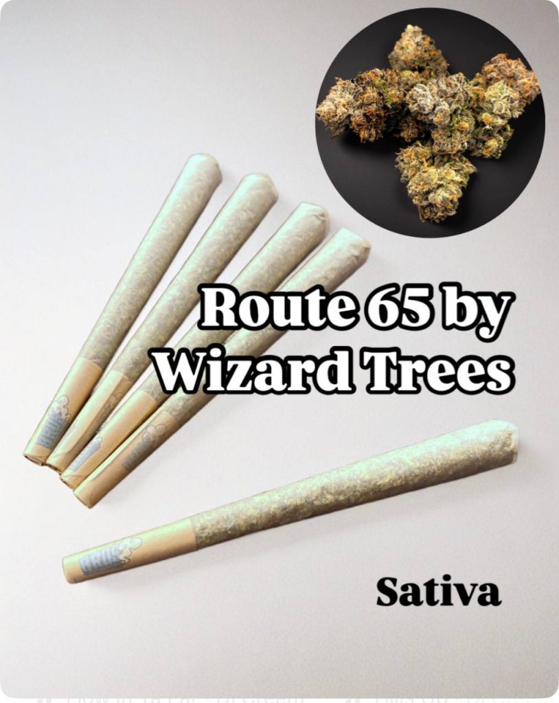 Route 65 | 5-Pack Prerolls, Cali Weed in Phuket